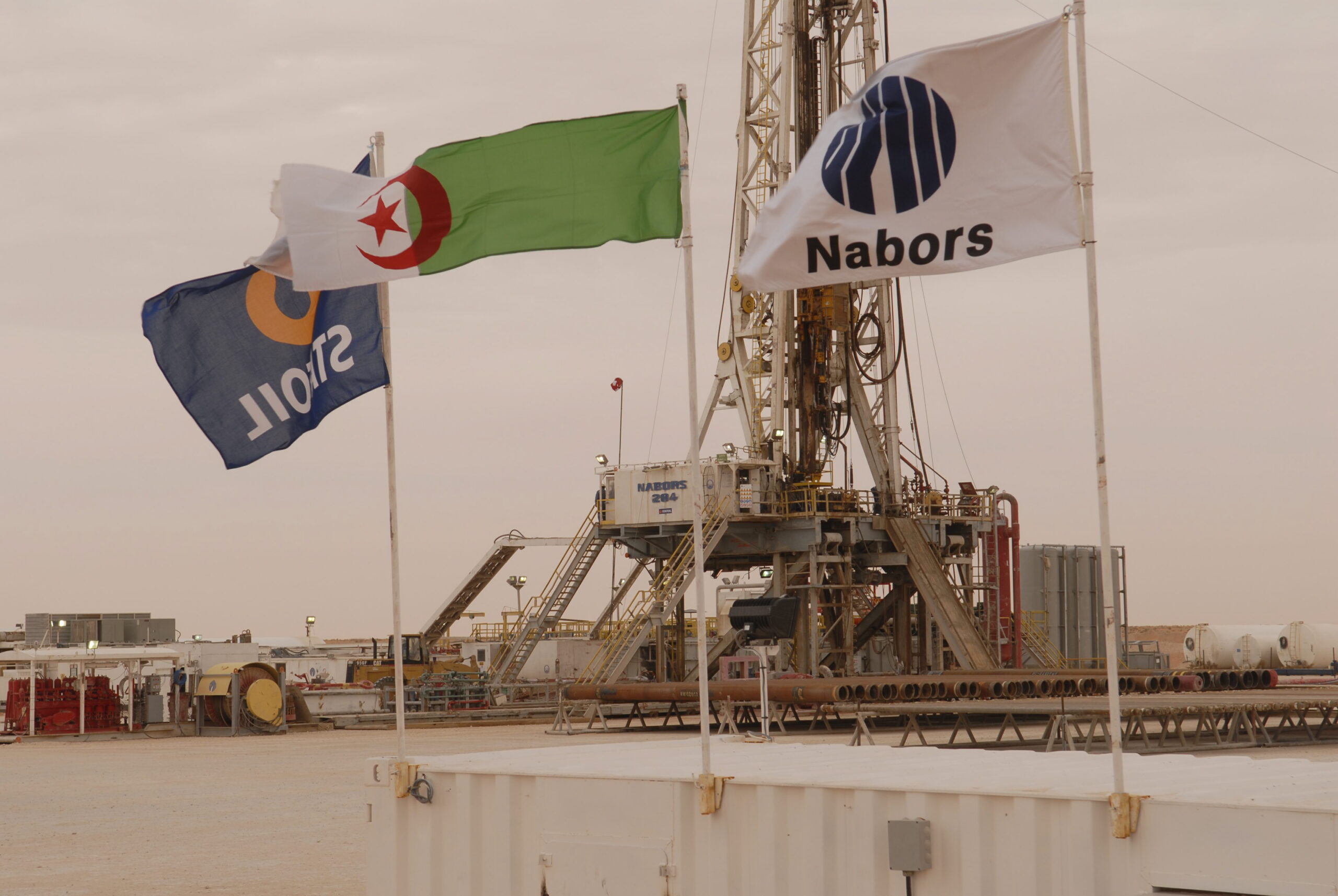 Gas from high-risk Algeria