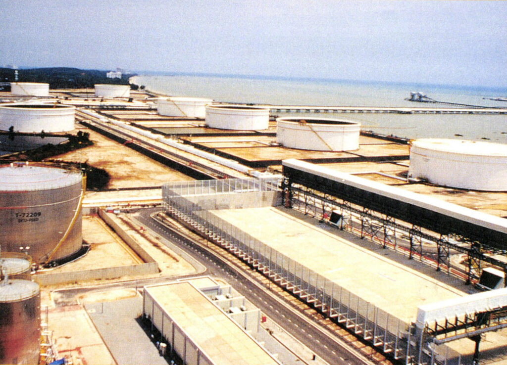 Short-lived Asian refinery episode