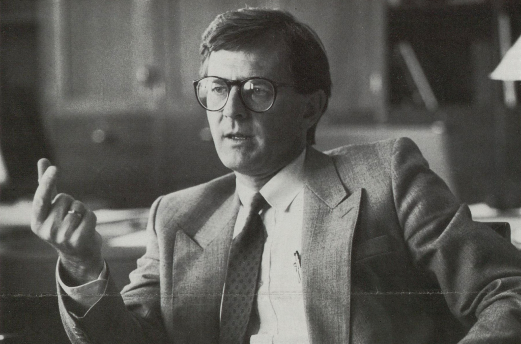 Harald Norvik – a purposeful leader