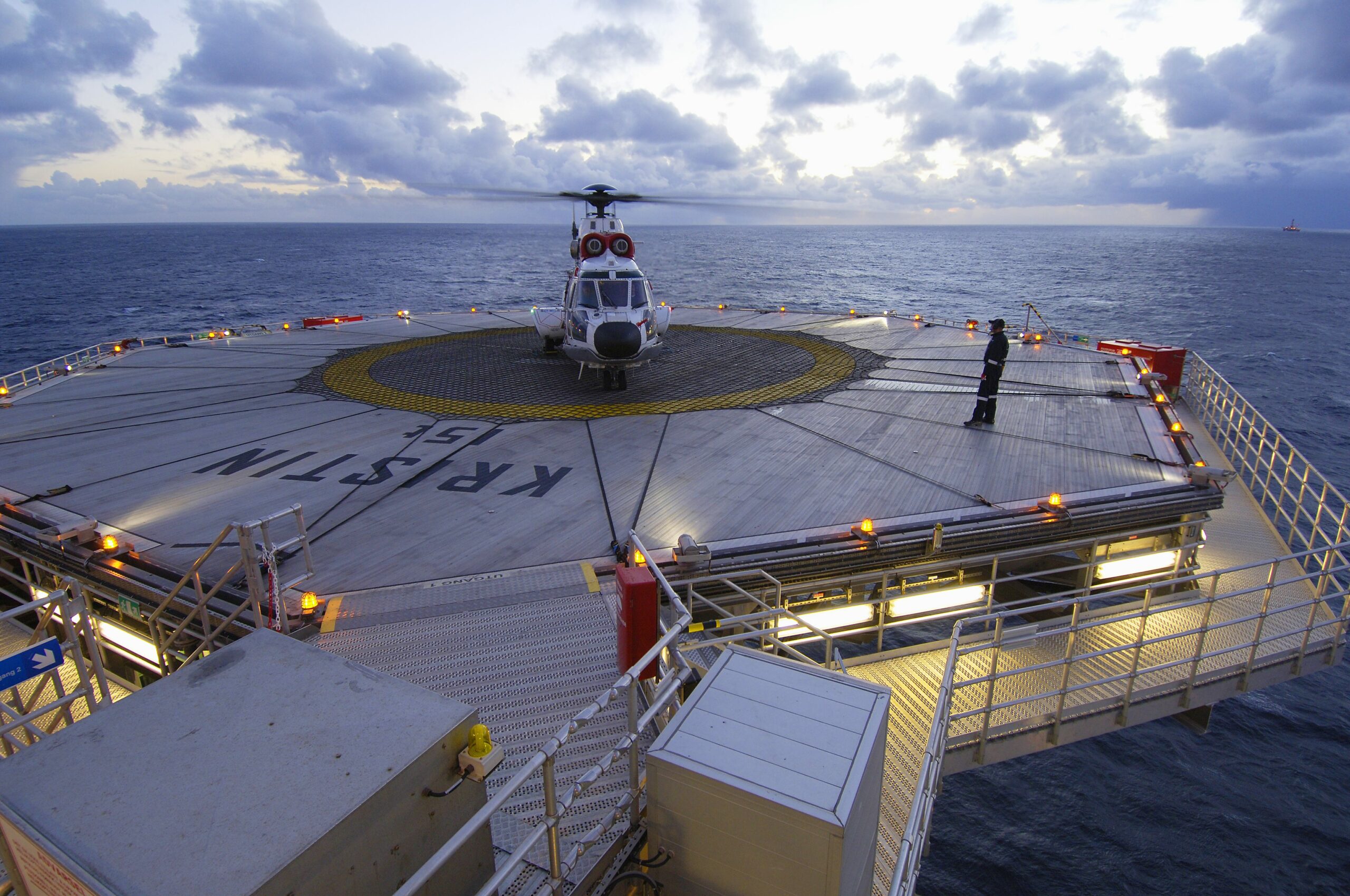 Kristin – high pressure and temperature