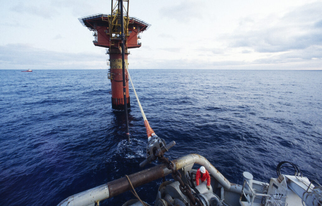 Offshore loading on Statfjord