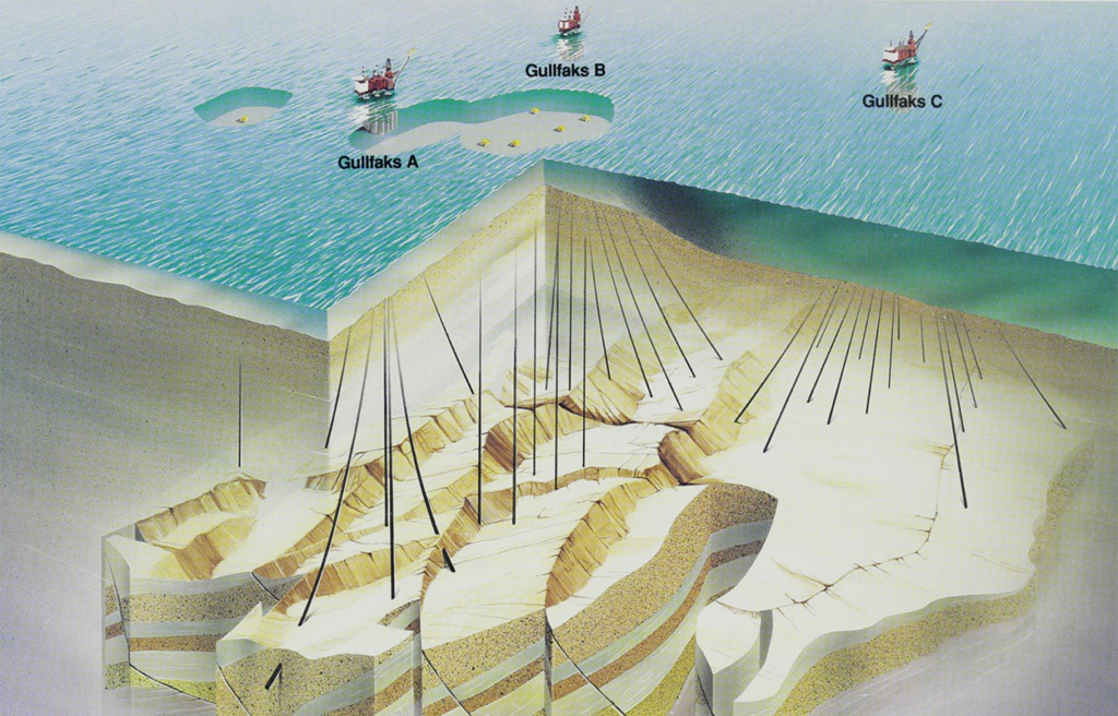 Diverless subsea wells on Gullfaks