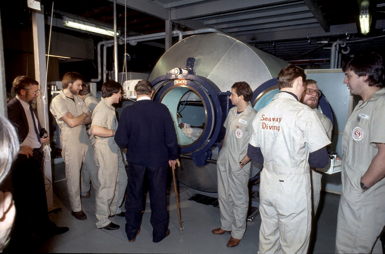 Diving research to make the impossible possible