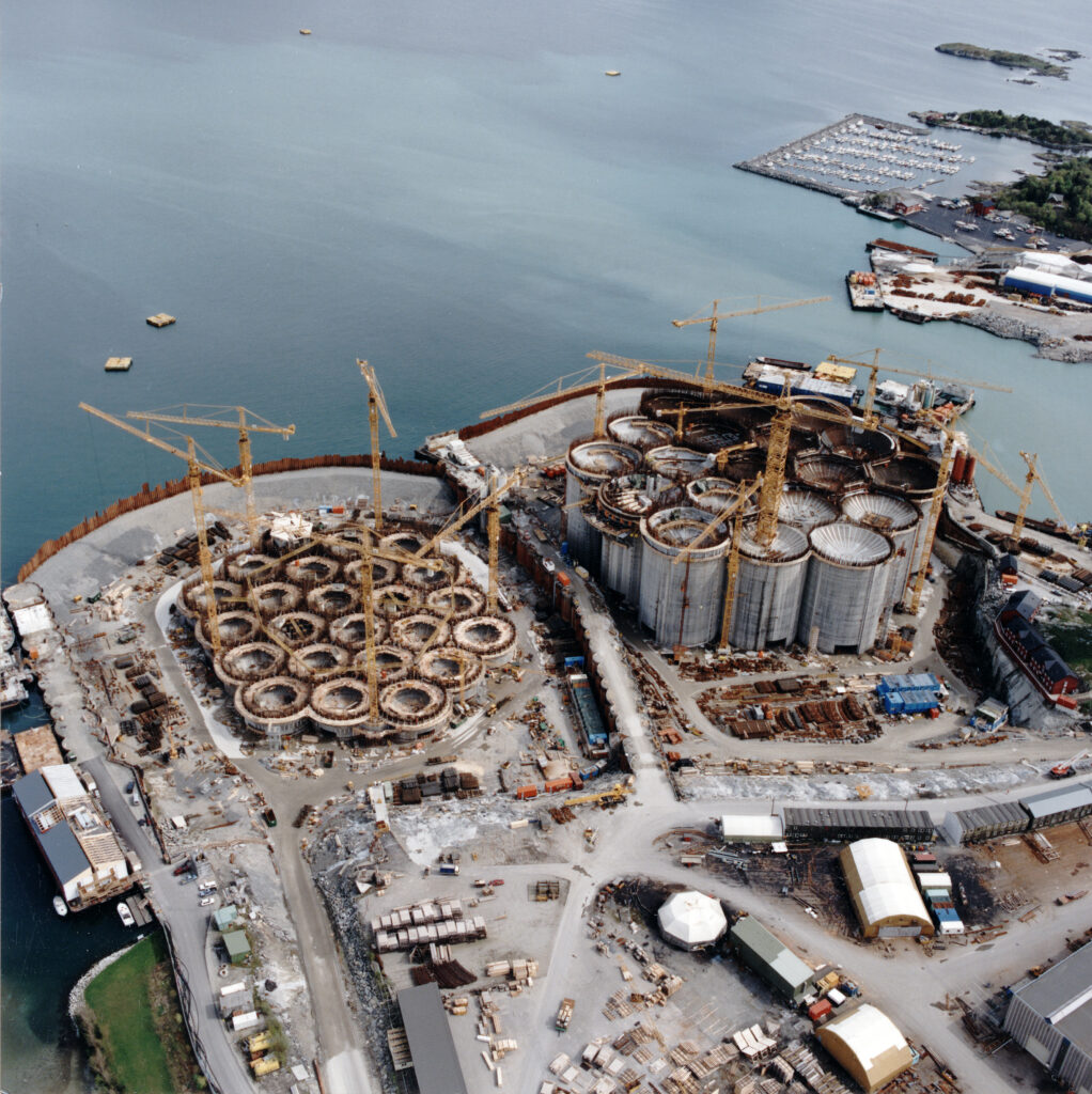 Concrete’s dominance – the Gullfaks case