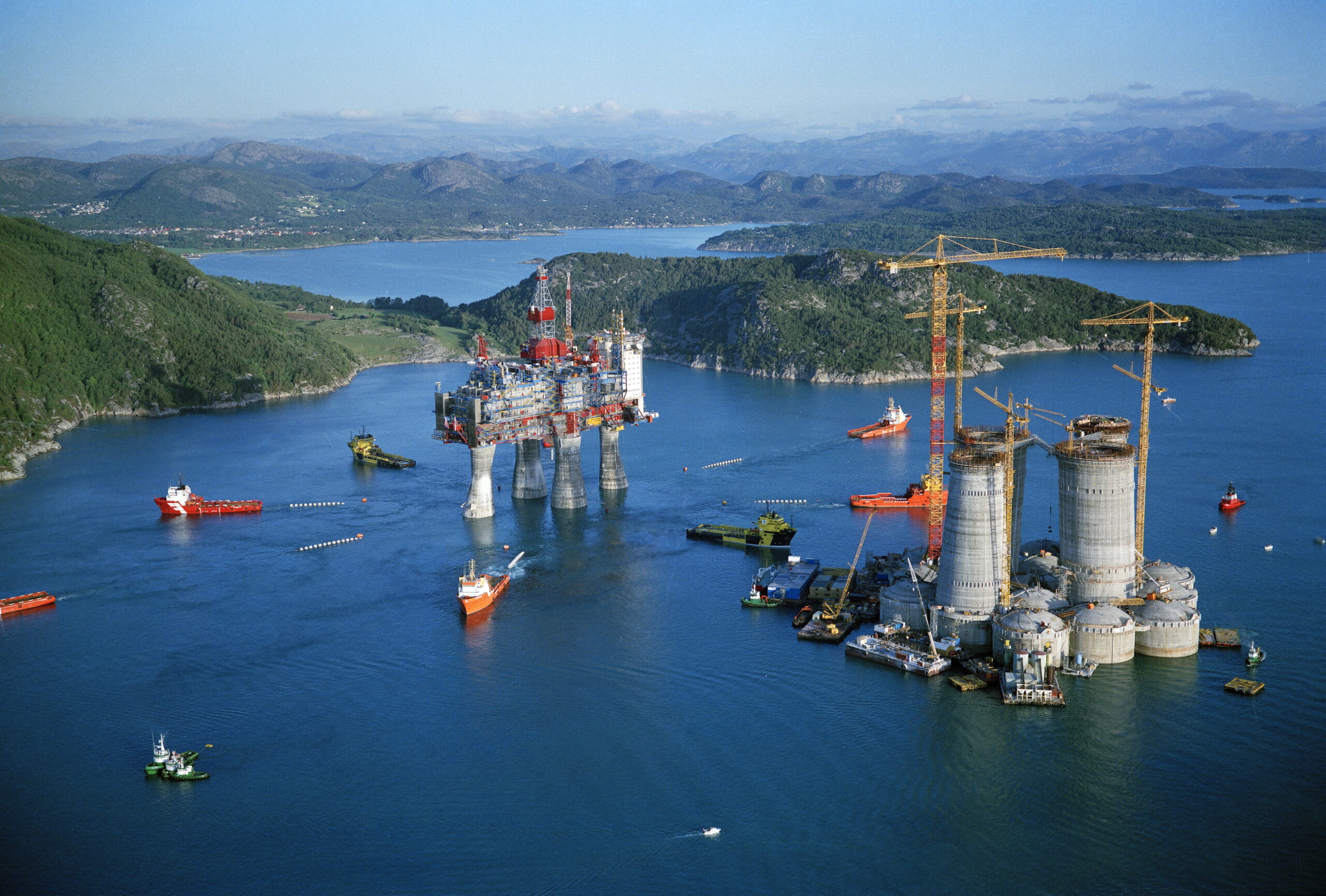 Concrete’s dominance – the Gullfaks case