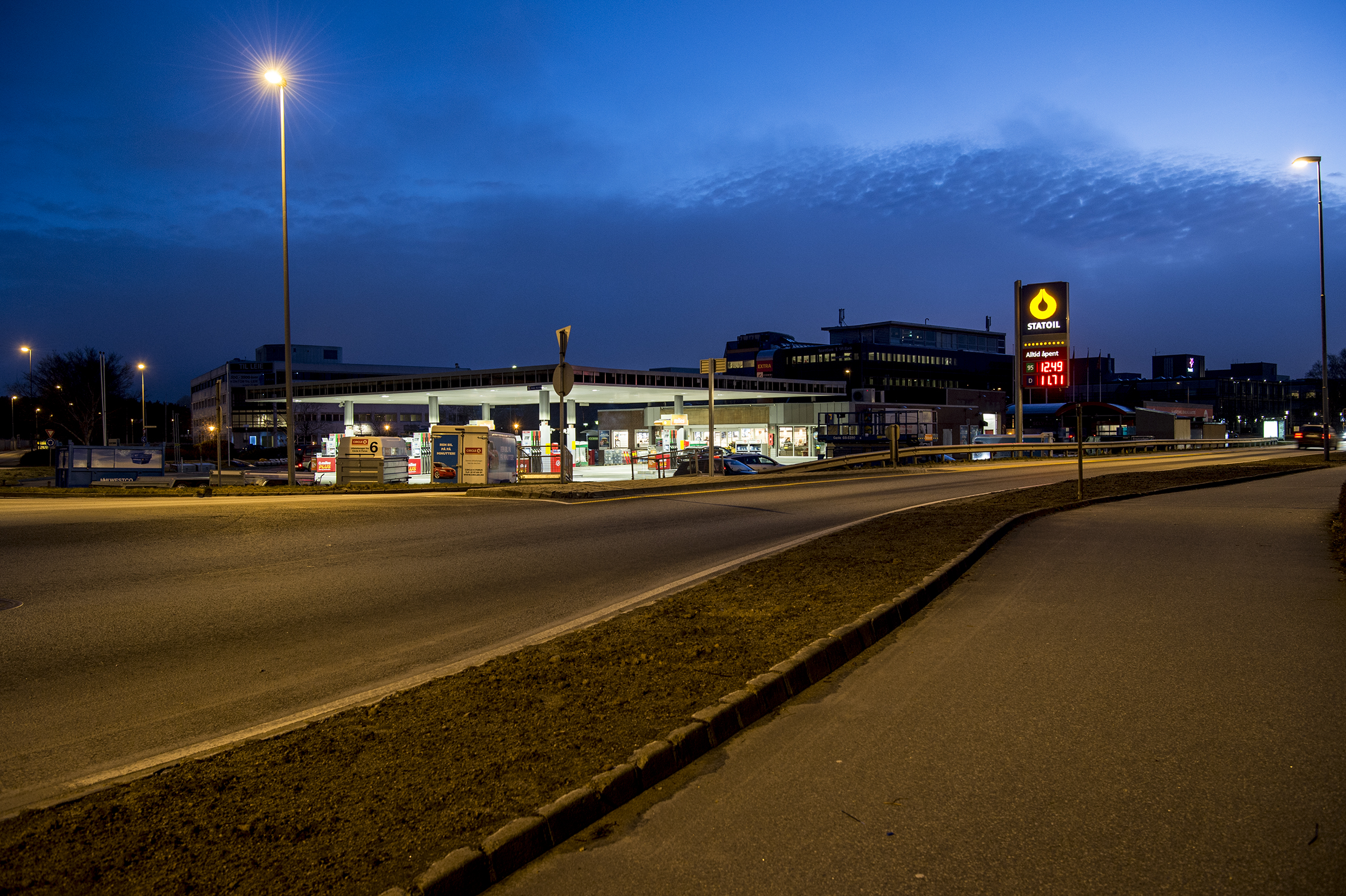 From Statoil to Circle K