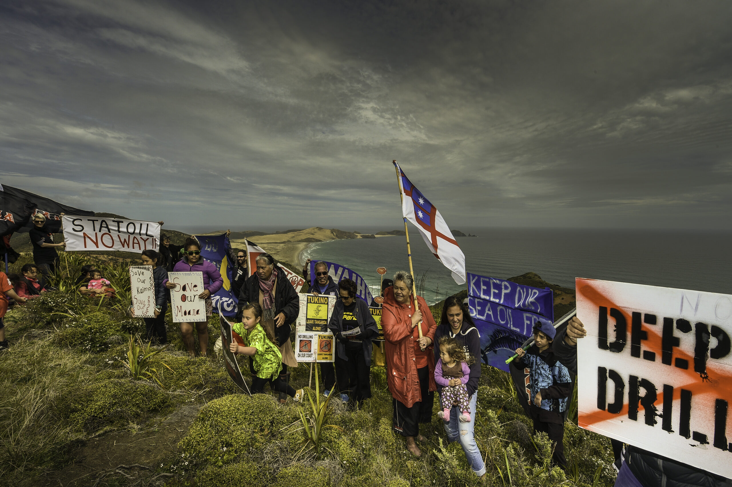 Exploration in New Zealand