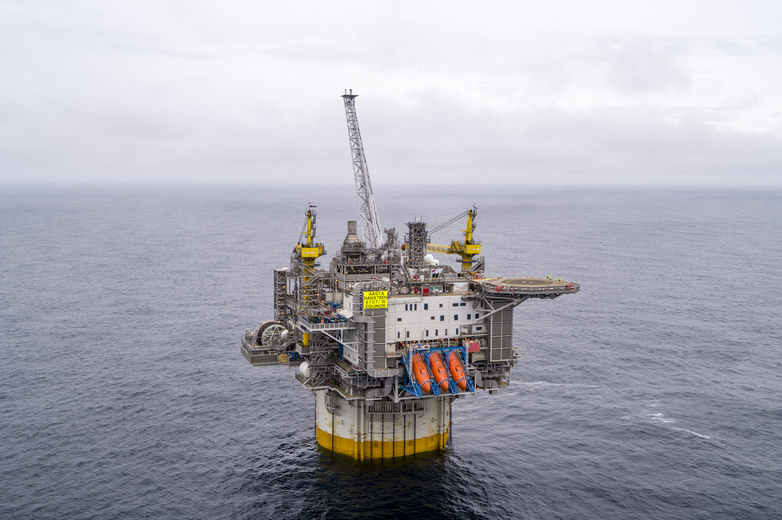 Aasta Hansteen – small discovery with big pipeline