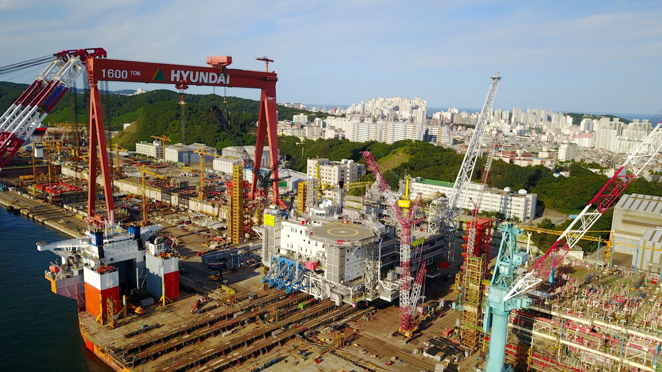 South Korea – a key fabricator