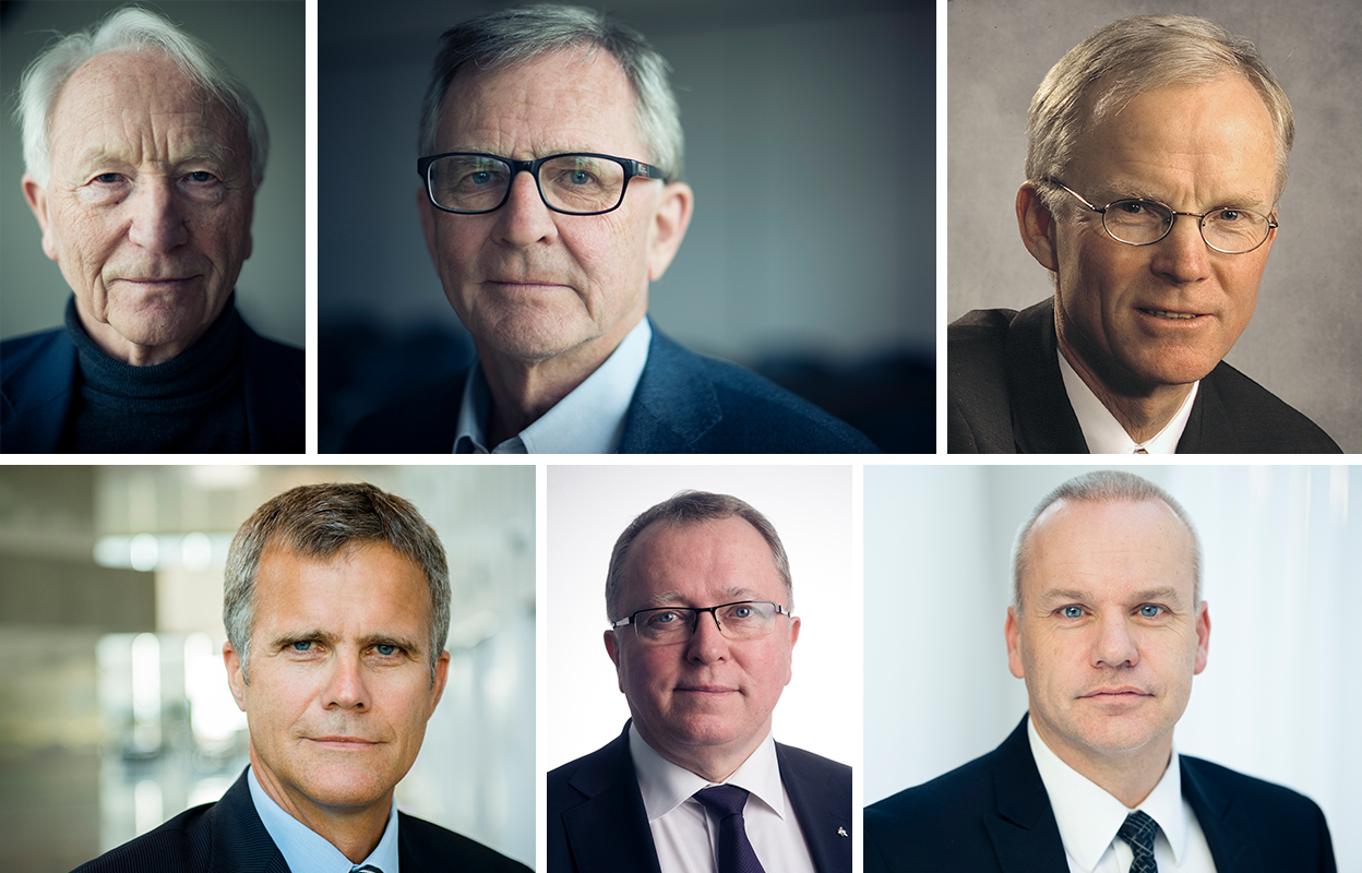 Top management over 50 years