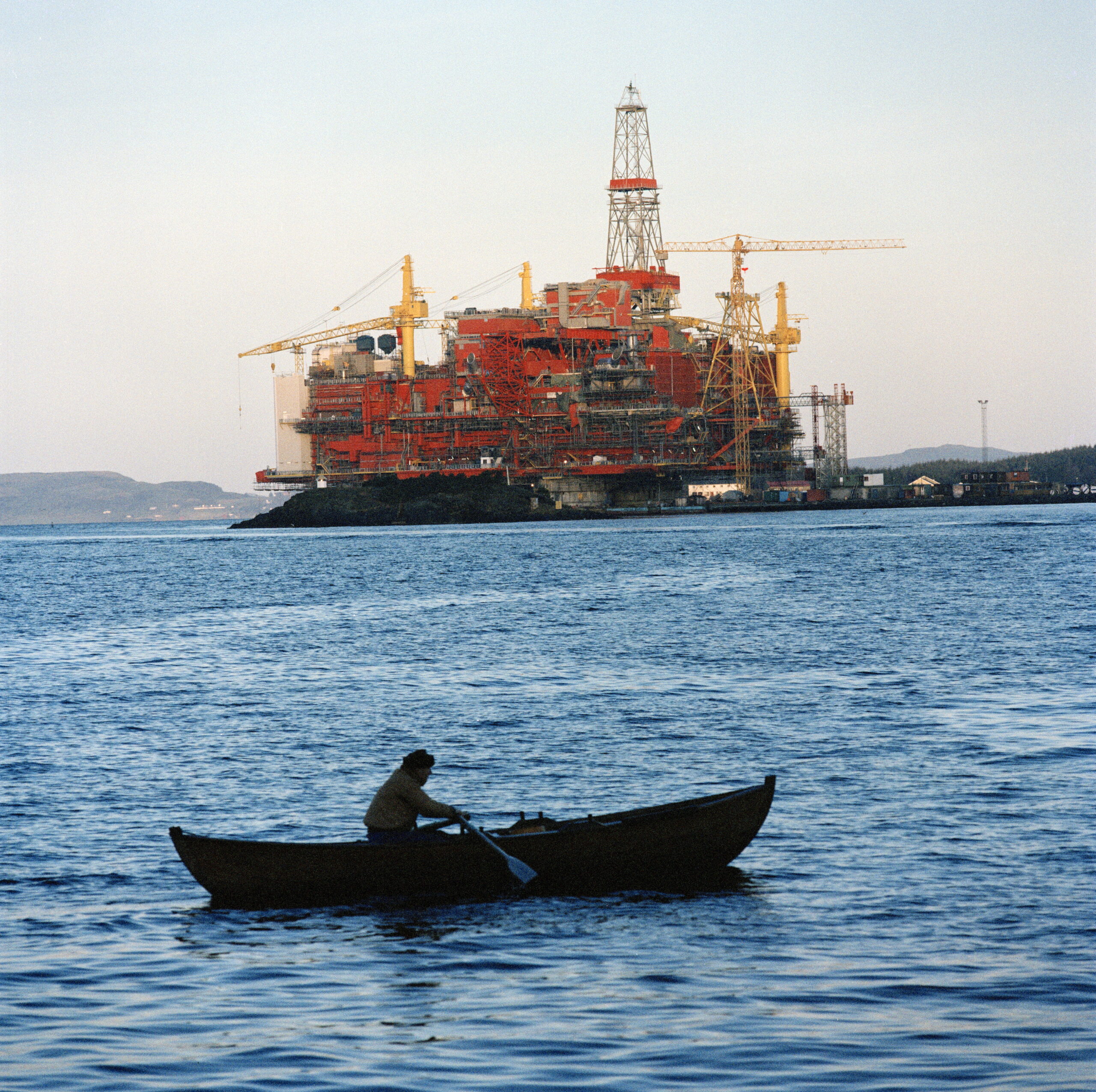 Ti oljebud femti år etter